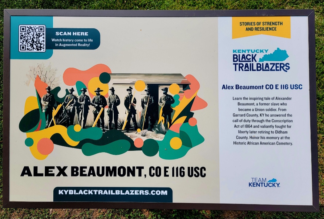 Kentucky Black Trailblazers Markers – OC History Center